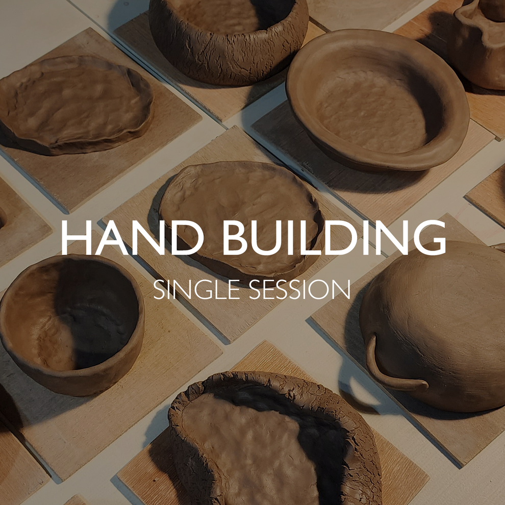 Hand-Building (Single Session) – AMT Ceramics